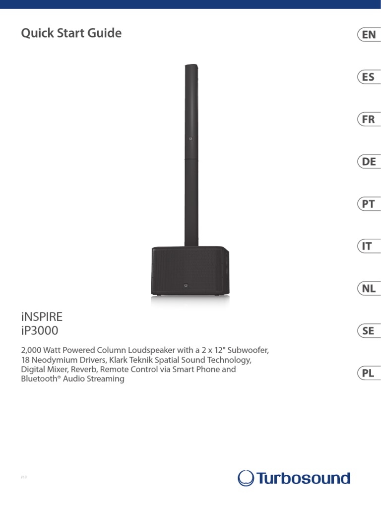 Ip3000 QSG WW | PDF | Ingenieria Eléctrica | Electricidad