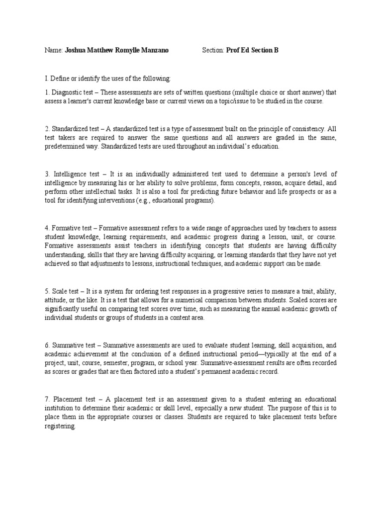 Yawa Nga Tigulang Bogok | Download Free PDF | Test (Assessment ...