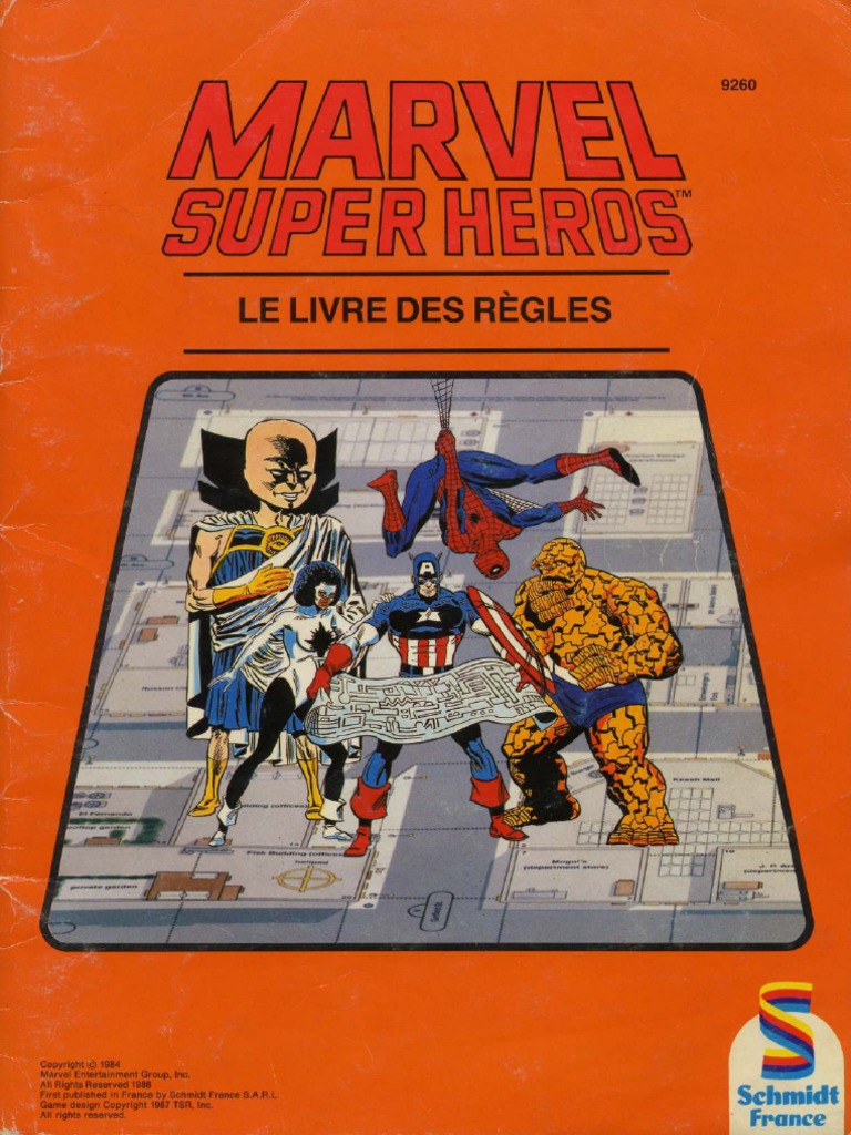 JDR Marvel | PDF