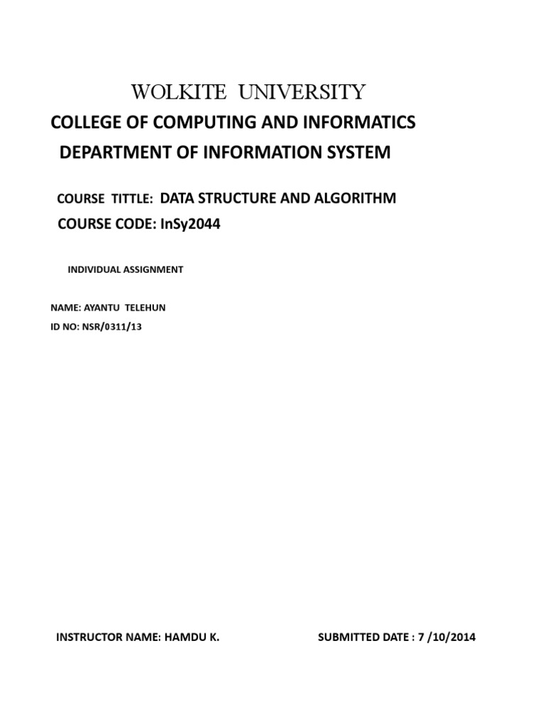 AYYass Lab | Download Free PDF | Algorithms And Data Structures ...