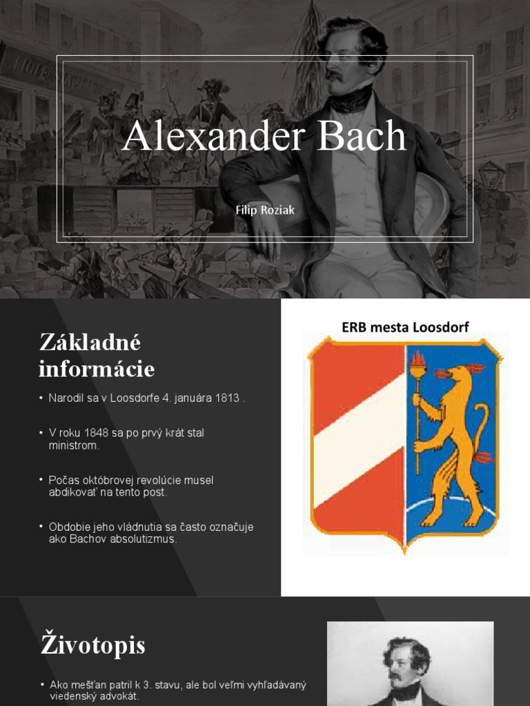 Alexander Bach | PDF