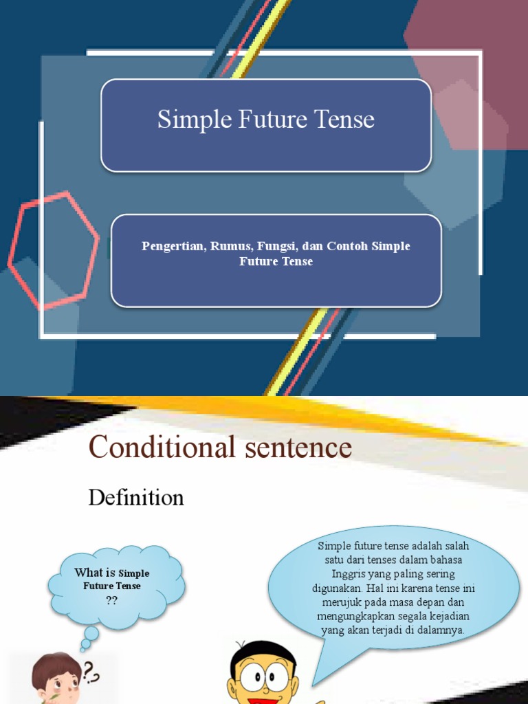 Simple Future Tense | PDF