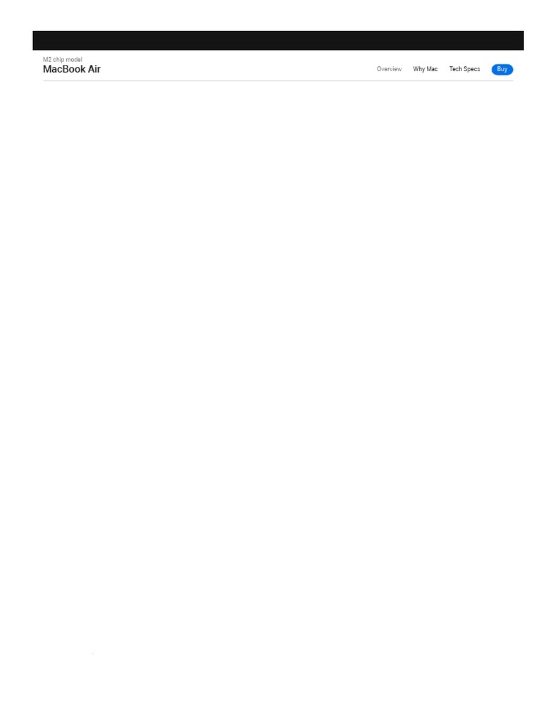 Macbook Air m2 | PDF | Apple Inc. | Ios