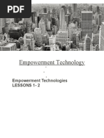 Final SHS 11-EmpTech-Q1-Module 1 (WK 1) | PDF | World Wide Web ...