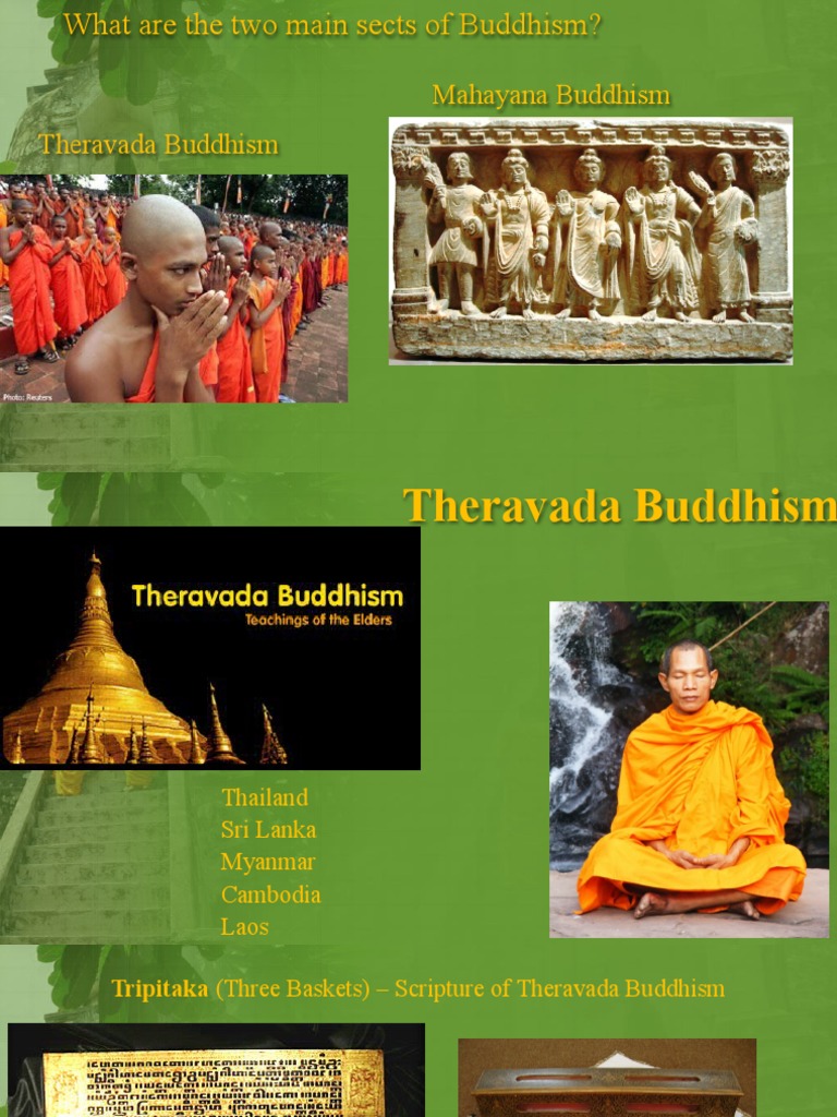 Buddhist Sects | PDF | Mahayana | Buddhist Texts