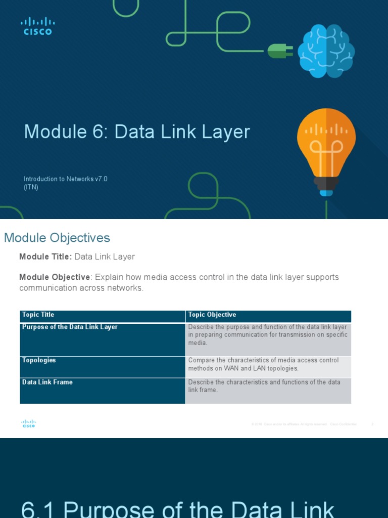 ITN Module 6 | PDF