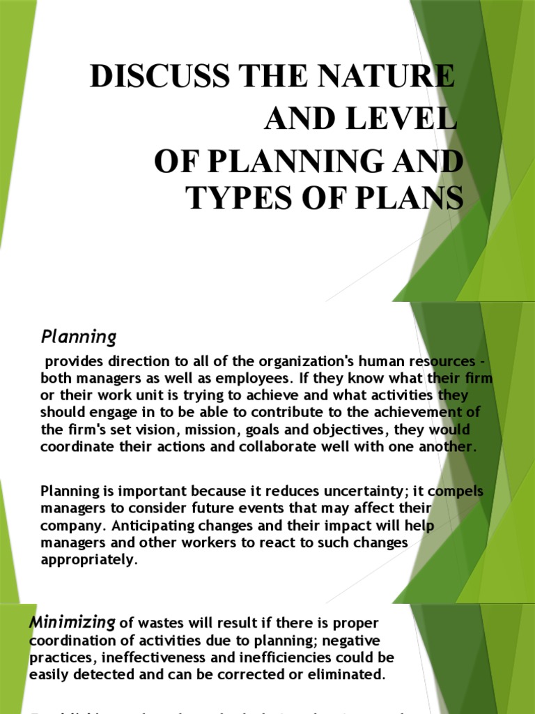 ORGMAN | PDF | Goal | Strategic Planning