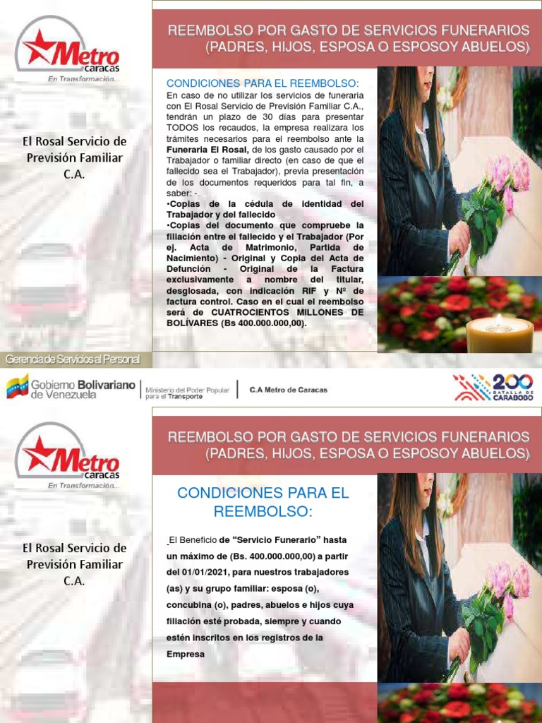 Presentación Funeraria. PDF | PDF