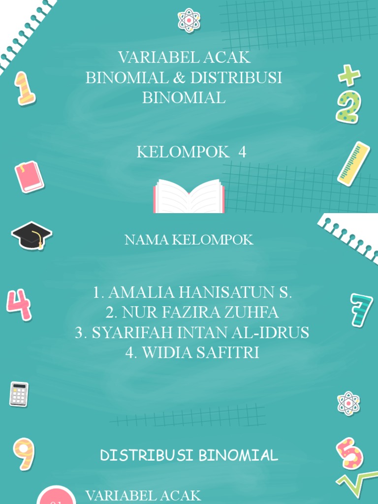 Variabel Acak & Distribusi Binomial | PDF