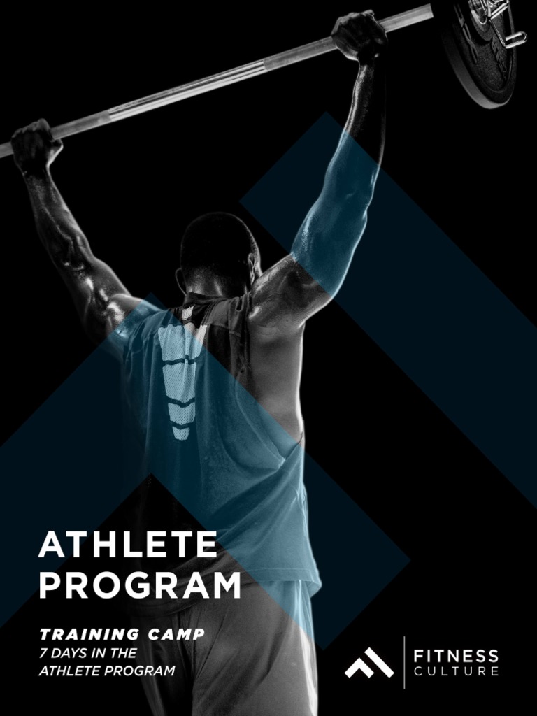 Athlete Program Booklet 1 | PDF