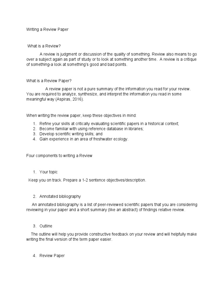 Review Paper | PDF | Narration | Books