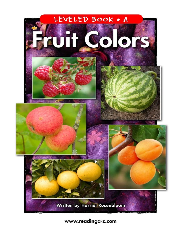 Fruit Colors | PDF