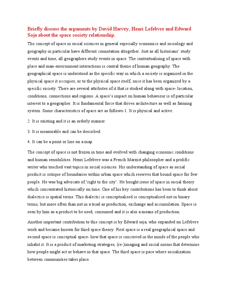 Geography of Development | PDF | Space | Social Sciences