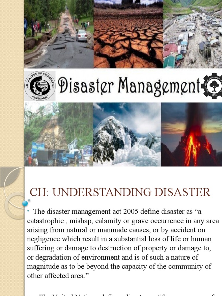 Disaster Managment - Cop | PDF