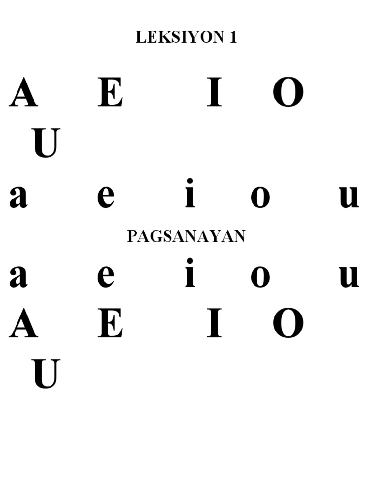 Ilokano A Pagbasaan | PDF