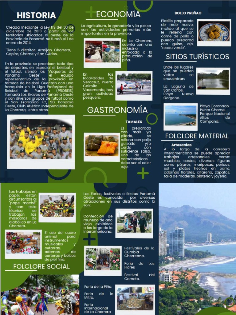 Triptico Panamá Oeste | PDF