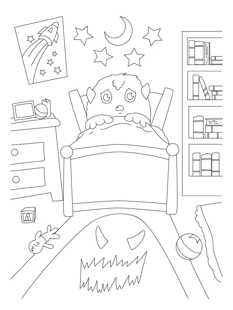 06 - Scared Monster | PDF