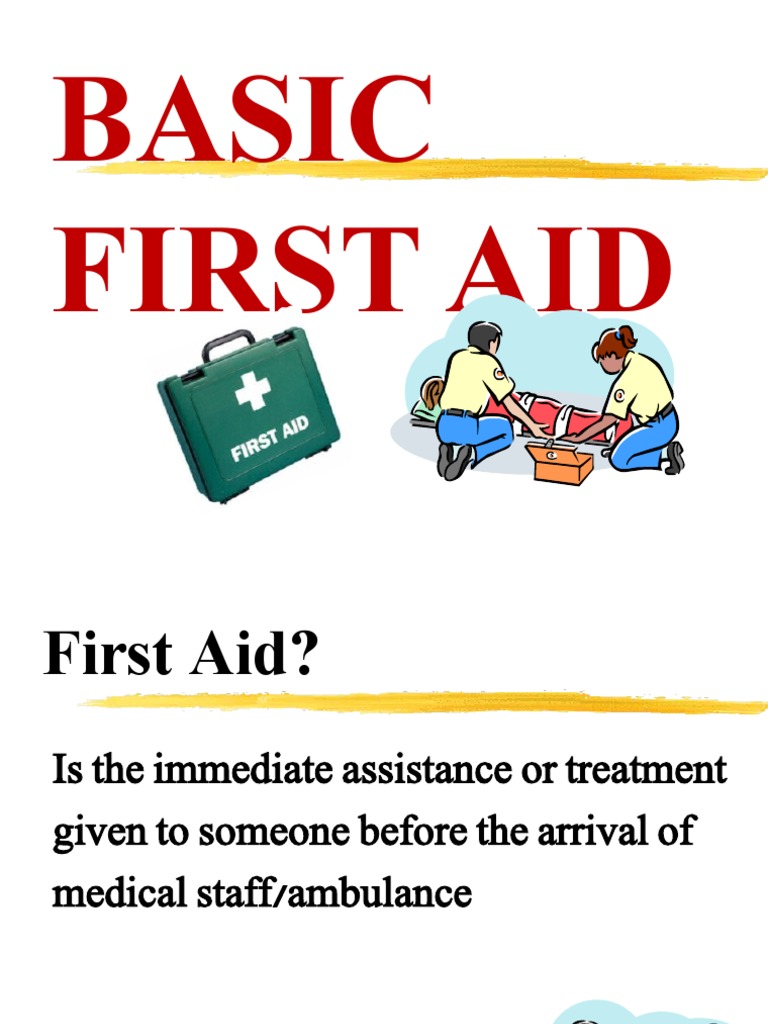 Scouting - Basic First Aid - Kitzie | PDF
