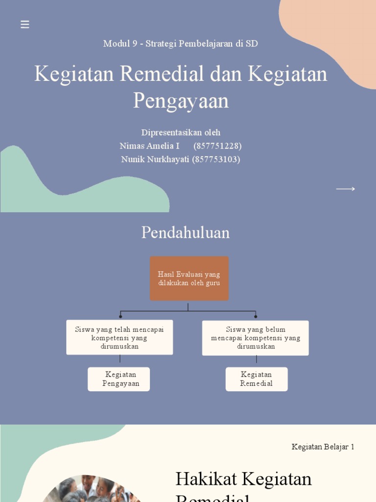 Modul 9 - Strategi Pembelajaran Di SD | PDF