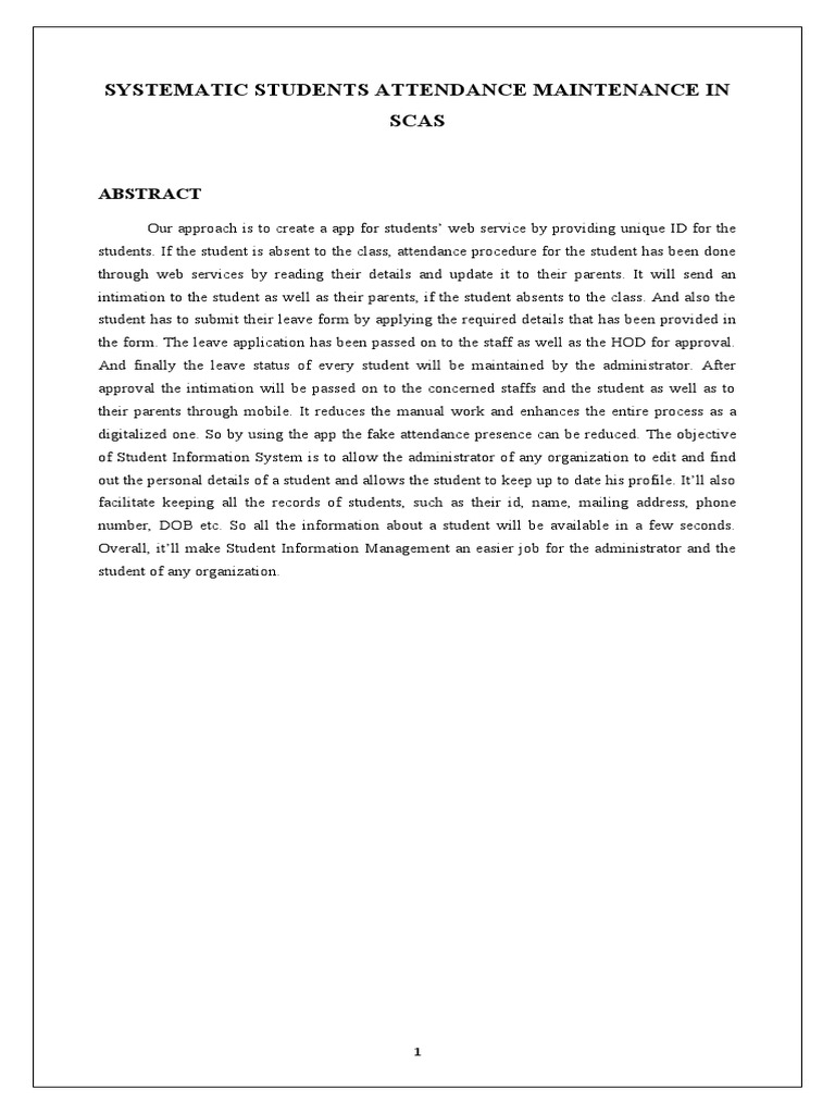 Student Management System - Full Document | Download Free PDF | Php ...