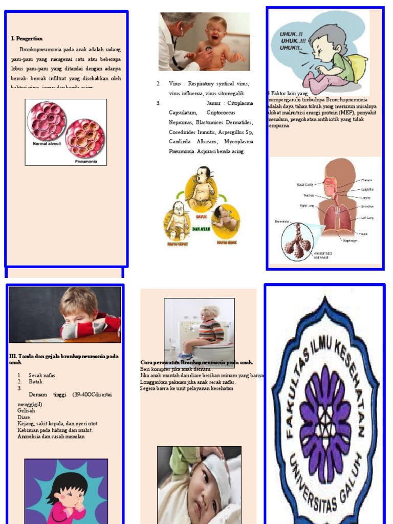 Bronkopneumonia pada Anak: Pengertian, Etiologi, Gejala, dan Perawatan ...