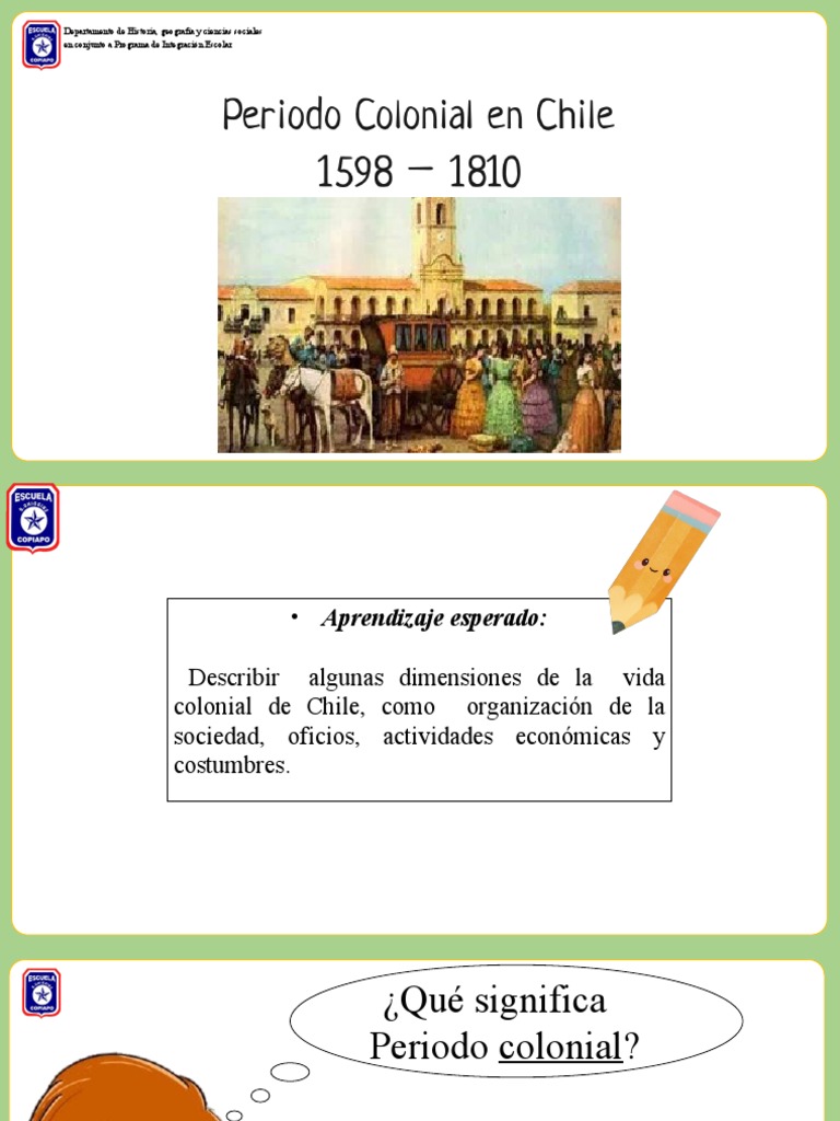 Período Colonial | PDF | Nueva españa | Colonialismo
