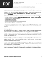 Normativi I Standardi Rada U Gradjevinarstvu | PDF