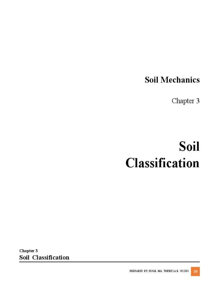 Soil Mechanics Chapter3 | PDF | Soil | Soil Science