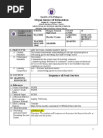 Take Table Reservation | PDF | Lesson Plan | Learning