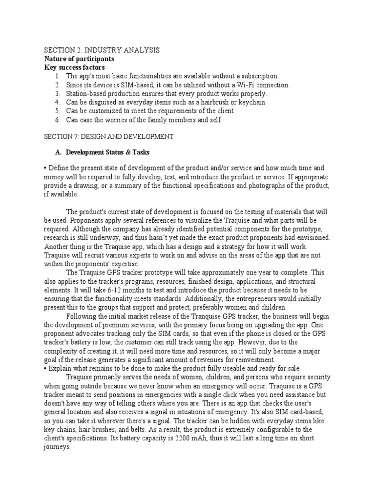 Development Status | PDF