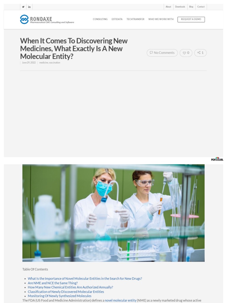 When It Comes To Discovering New Medicines, What Exactly Is A New ...