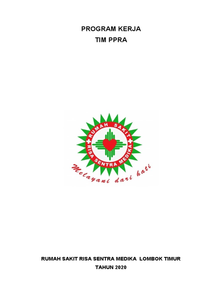 Program Kerja Tim Ppra | PDF