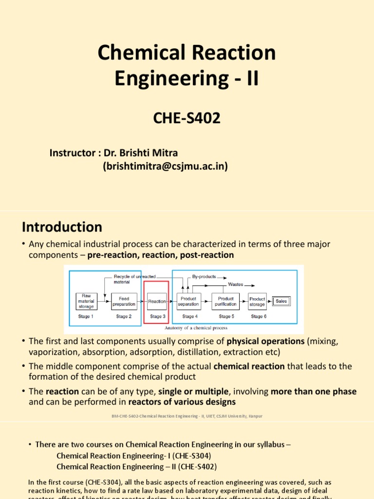 Heterogeneous Reaction Engineering Notes | PDF | Chemical Reactor ...