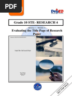 ISEF Research Plan Sample | PDF | Scientific Control | Experiment