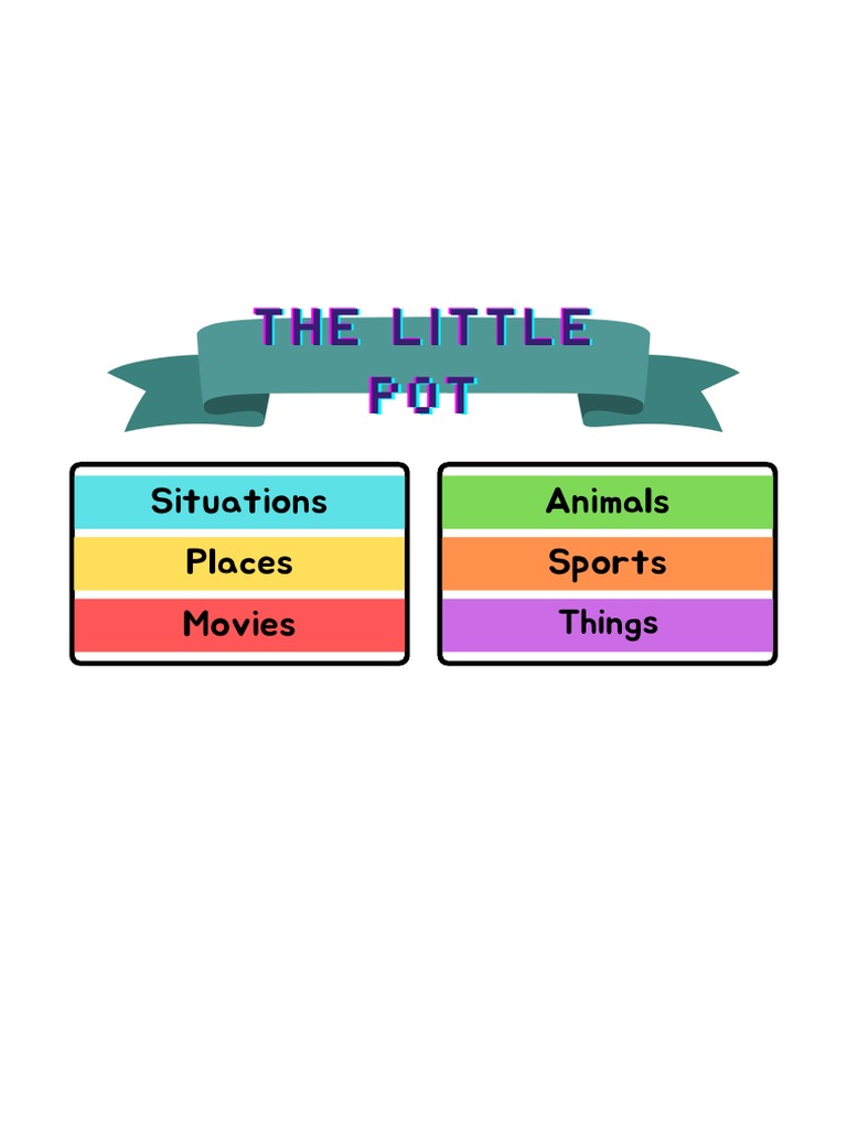 The Little Pot - Game | PDF