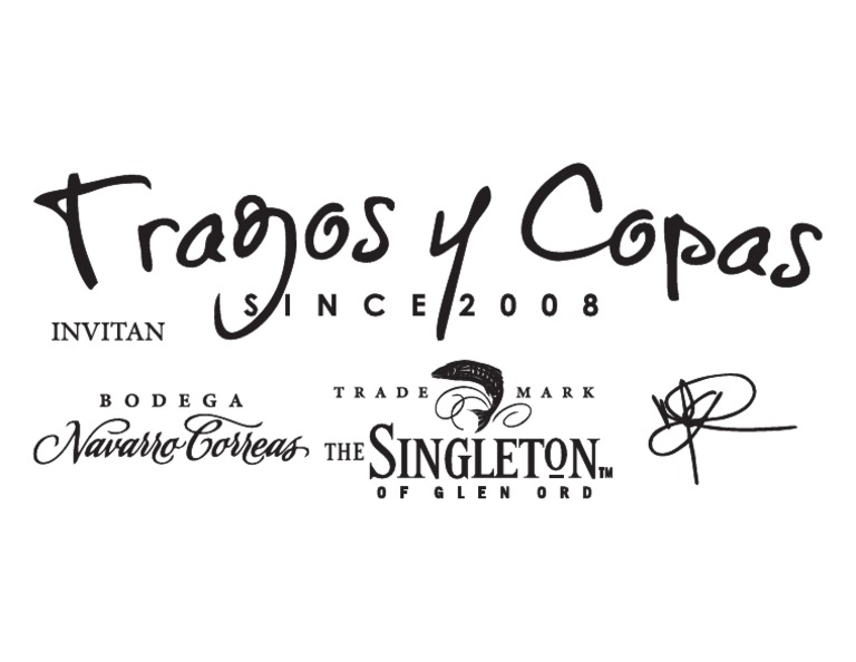Logos Tragos y Copas | PDF