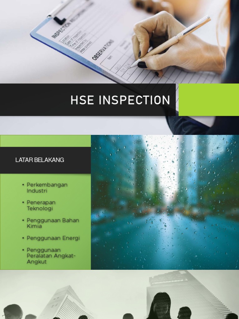 Hse Inspection | PDF