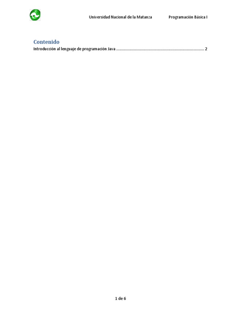 4 Introduccion Al Lenguaje de Programacion Java11 | PDF | Arte | Informática