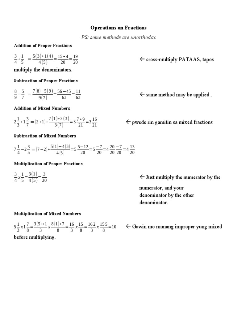 TagLish Notes | PDF | Rectangle | Triangle