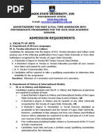 100 Level First Semester Compiled Past Questions. | PDF