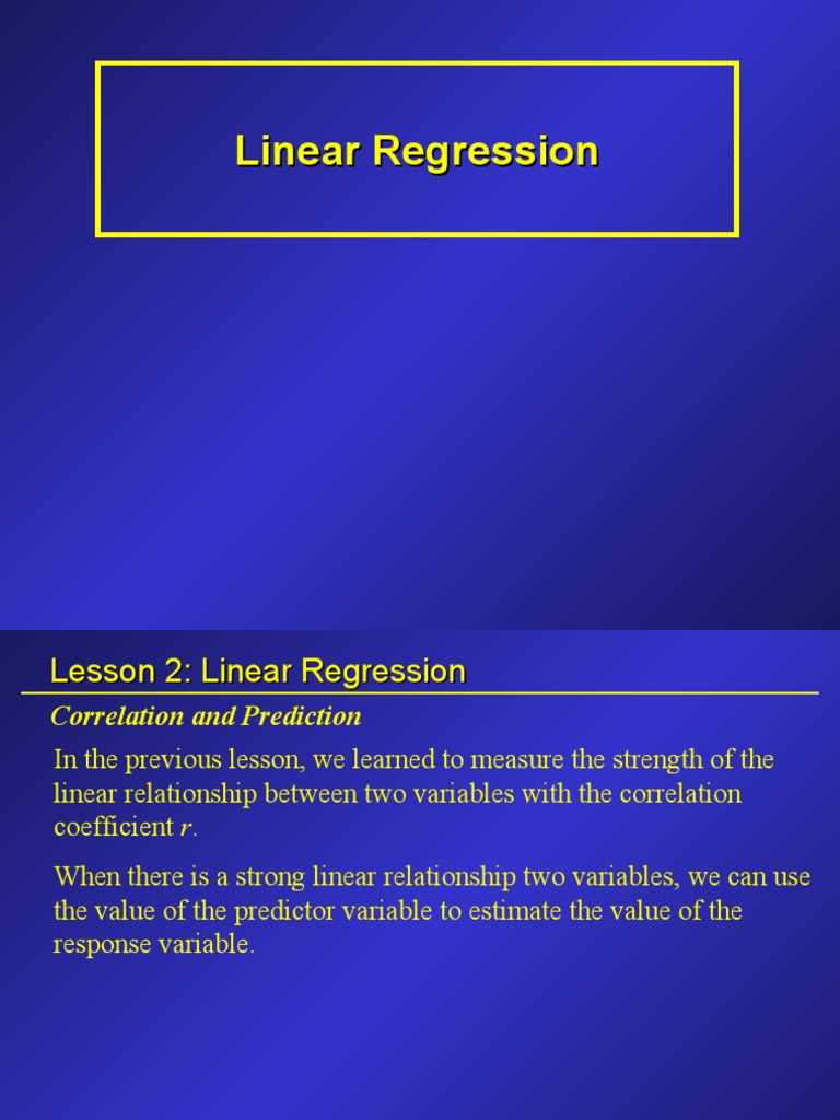 Lecture 8 | PDF | Regression Analysis | Errors And Residuals Lecture 8 | PDF | Regression Analysis | Errors And Residuals