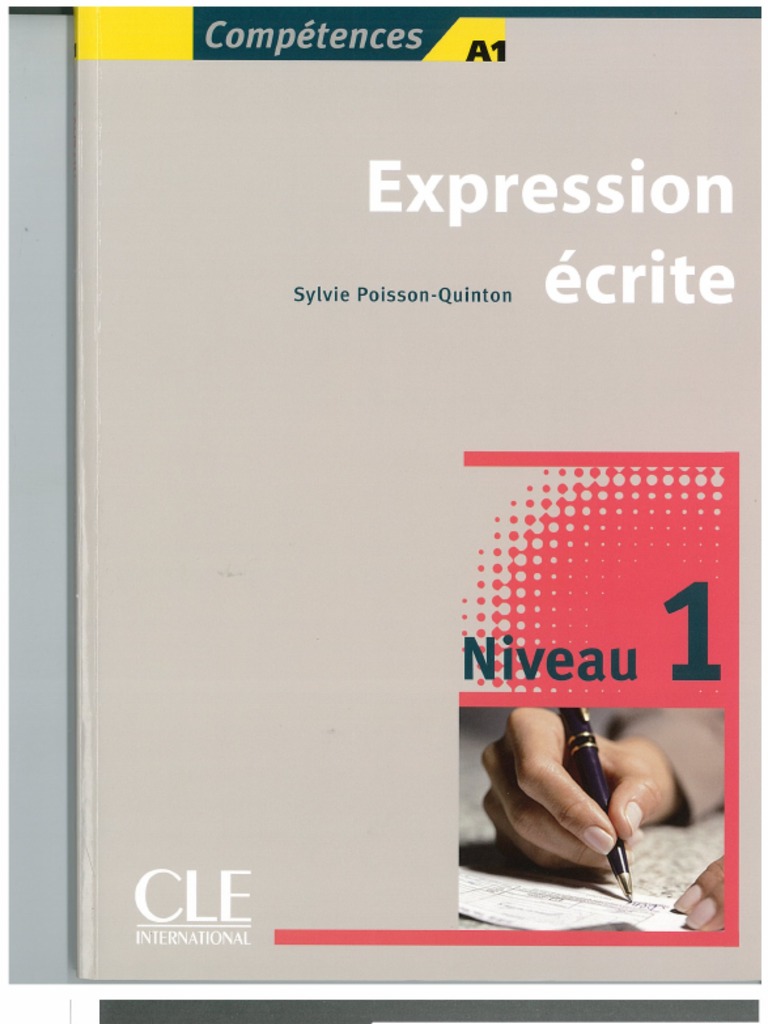 Expression Écrite 1 | PDF