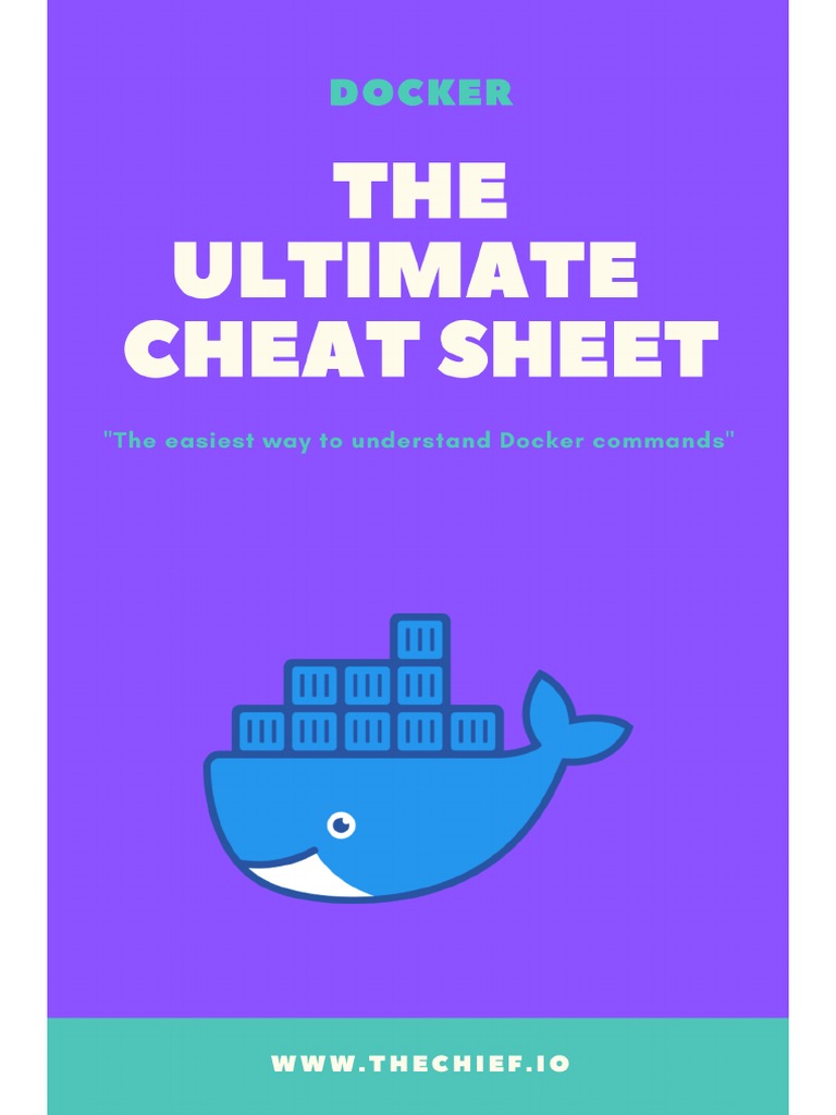Docker Cheat Sheet | PDF | Home & Garden | Computers