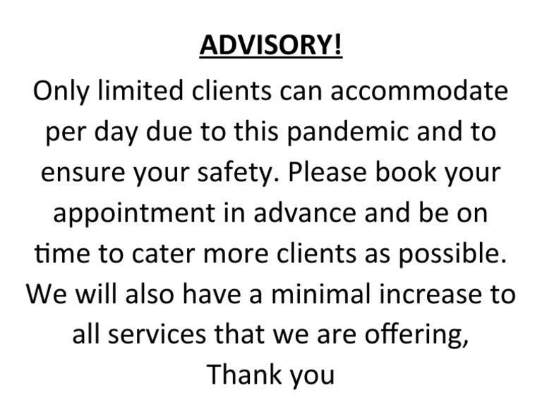 Advisory | PDF