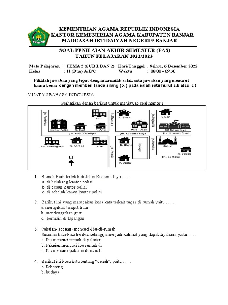 Soal Buku Bupetik 2c | PDF
