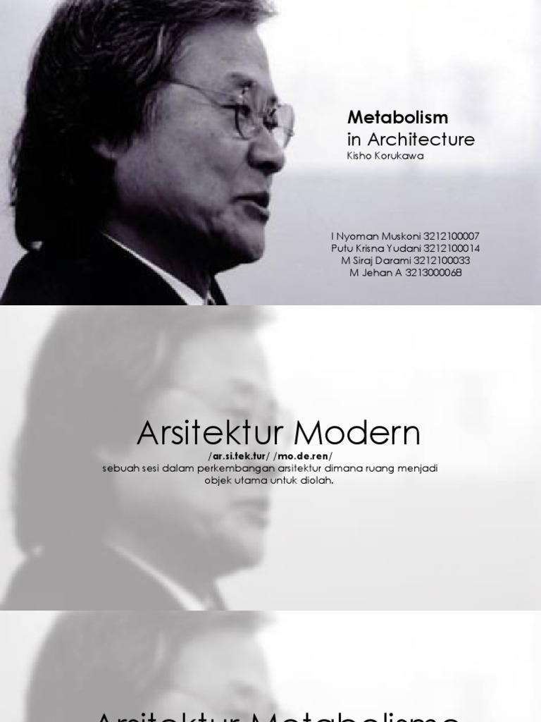T2 - Metabolism in Architecture | PDF