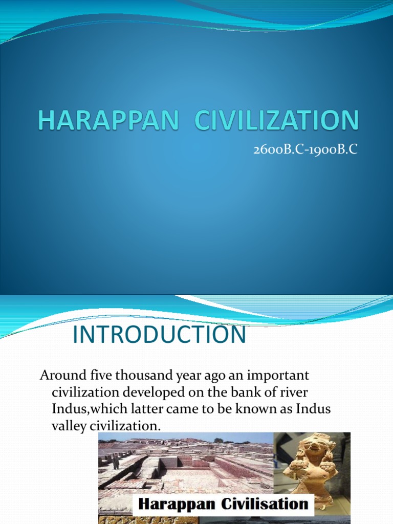 Harappa Civilization | PDF