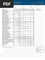 Mississippi Aphasia Screening Test (ESPAÑOL) | PDF