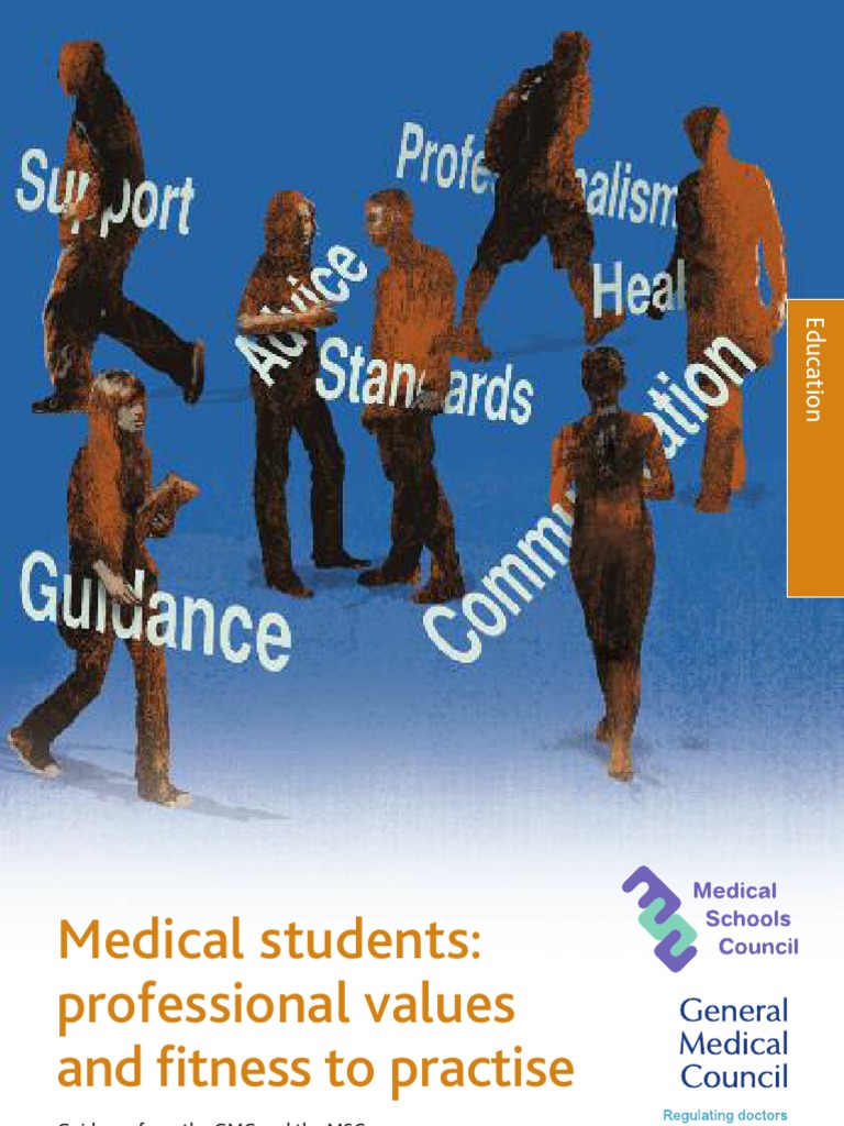 Medical Students Professional Values and Fitness To Practise | PDF ...