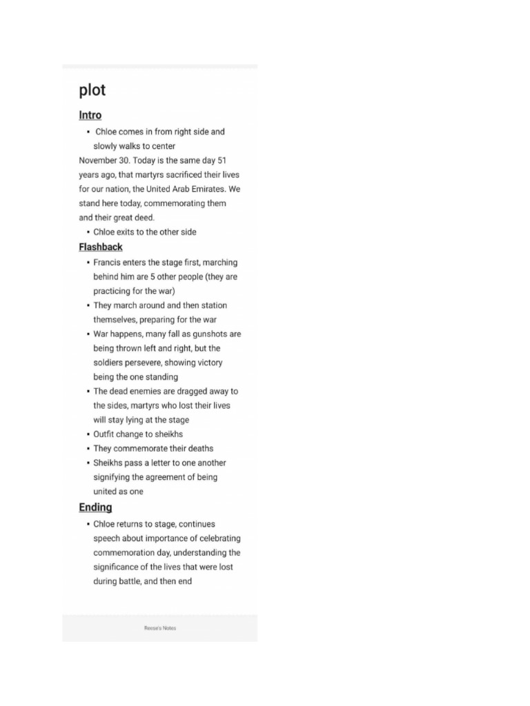 Martyrs Day Script 1 | PDF